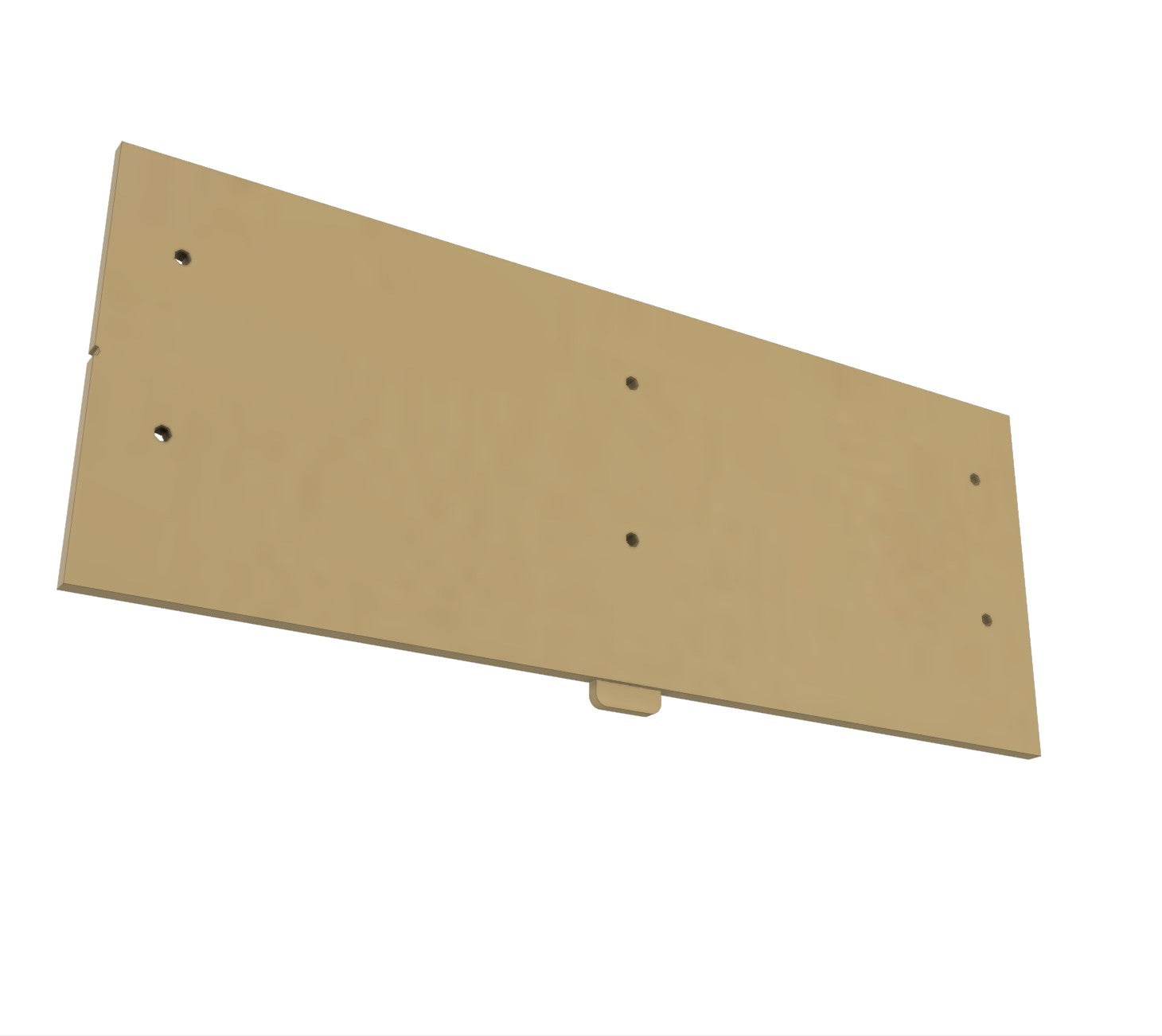 Inset Door Stop Plus Drilling – RetroTech CNC