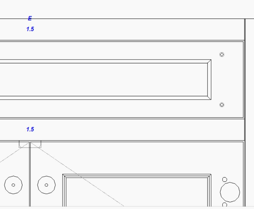 Inset Door Stops 4 PC Kit – RetroTech CNC